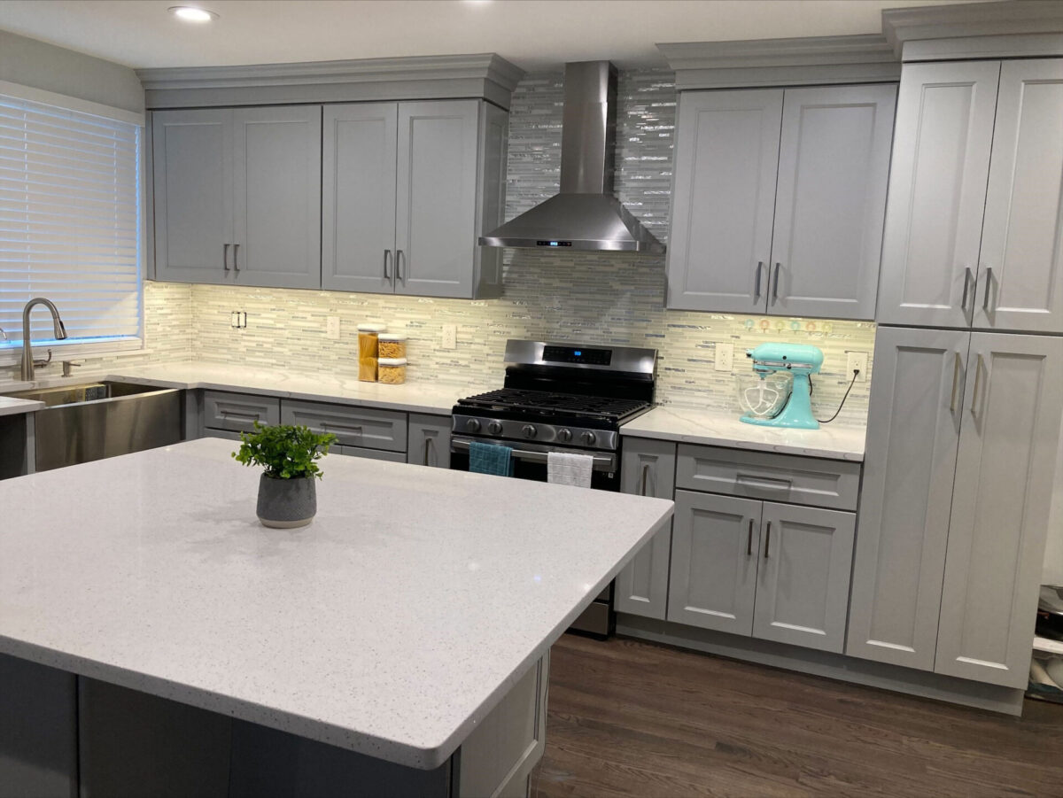 Our Projects | Springfield VA | In Stock Cabinets